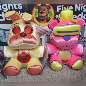 McFarlane Toys | Toys | Five Nights At Freddy Collection Lot Deluxe ...